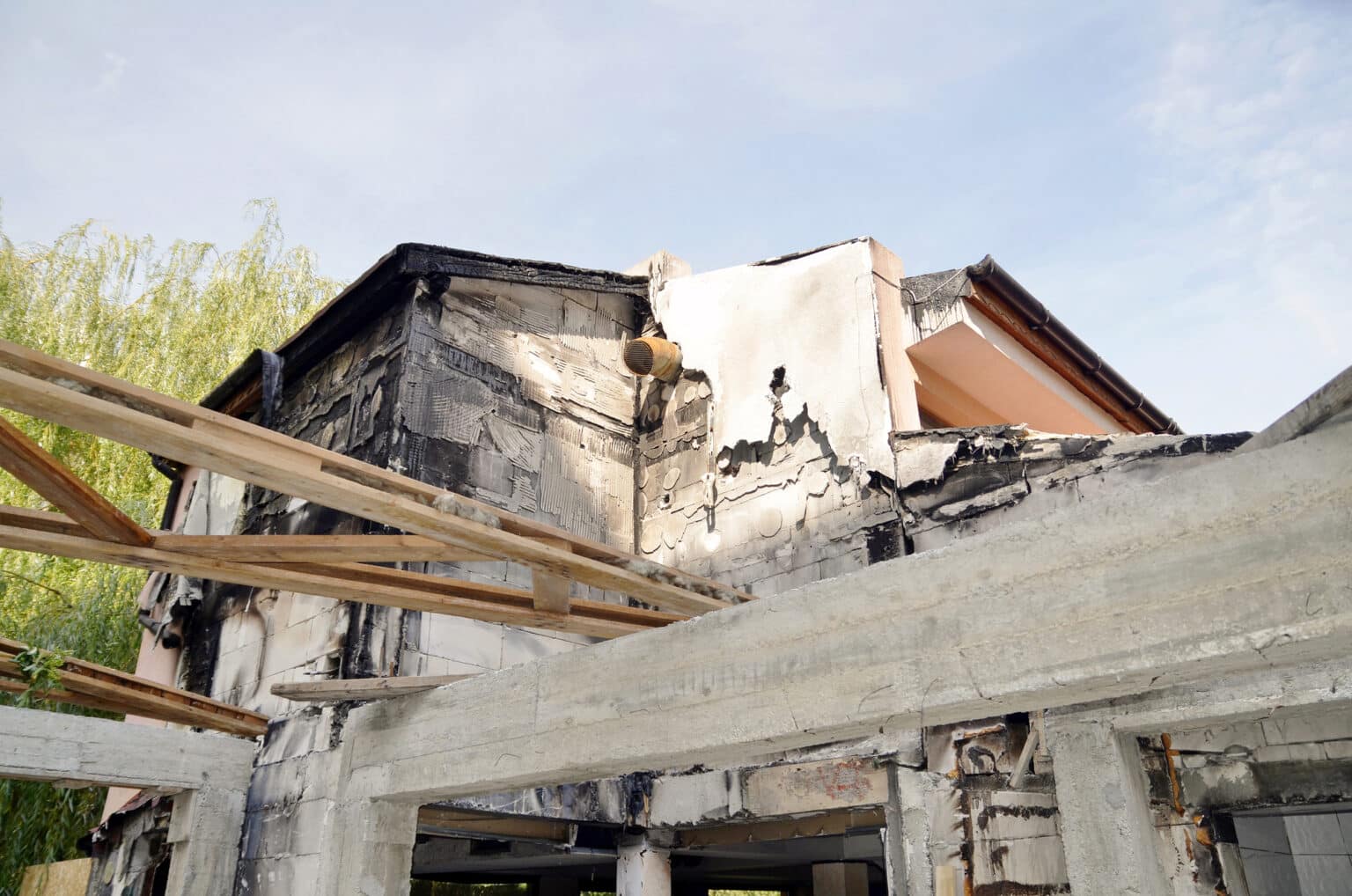 How To Calculate Fire Damage Rebuild Cost | Whitney Homes